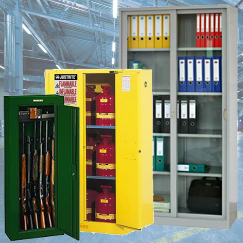 Metal Lockers & Storage Cabinets - SBI - Salman Abdullah Bin Salman Al Issa